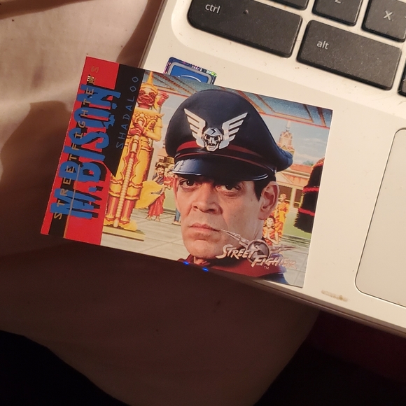 Other | M Bison Street Fighter Card | Poshmark